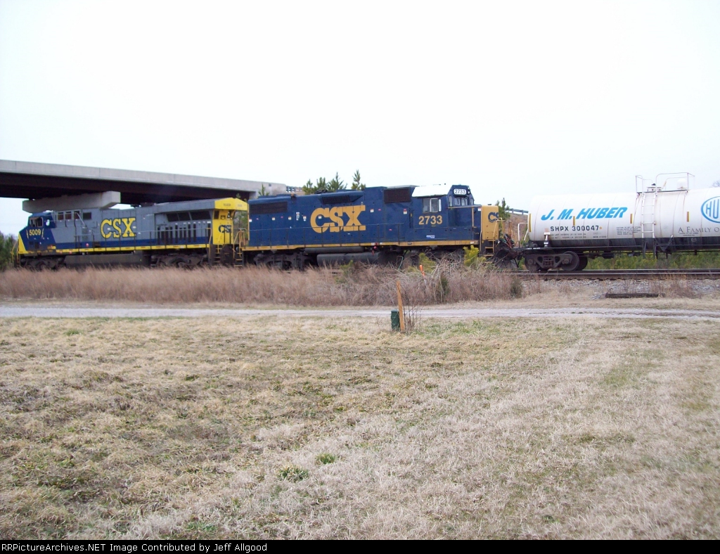 CSX 2733